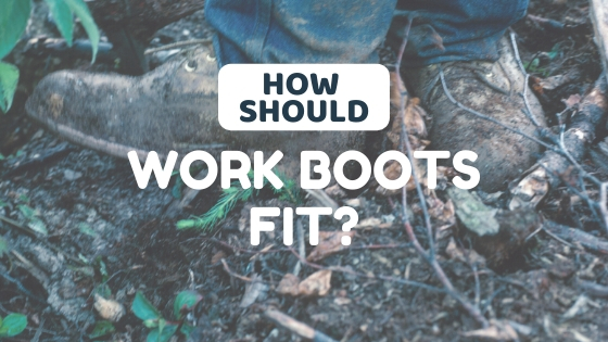 How should Work Boots Fit Perfectly? - Lux Render
