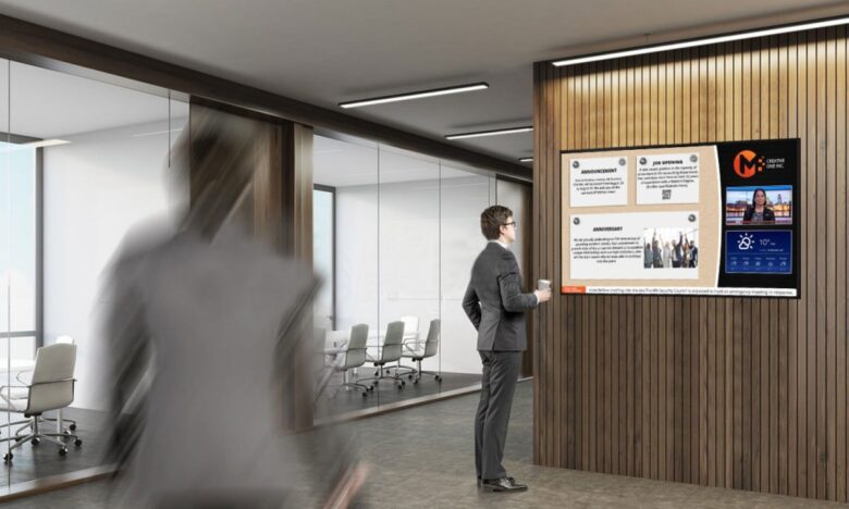 8 Things You Need To Know About Workplace Digital Signage - 2024 Guide ...