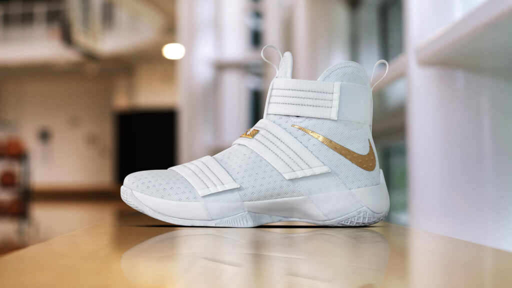 LeBron James Shoe Line Through The Years - Lux Render