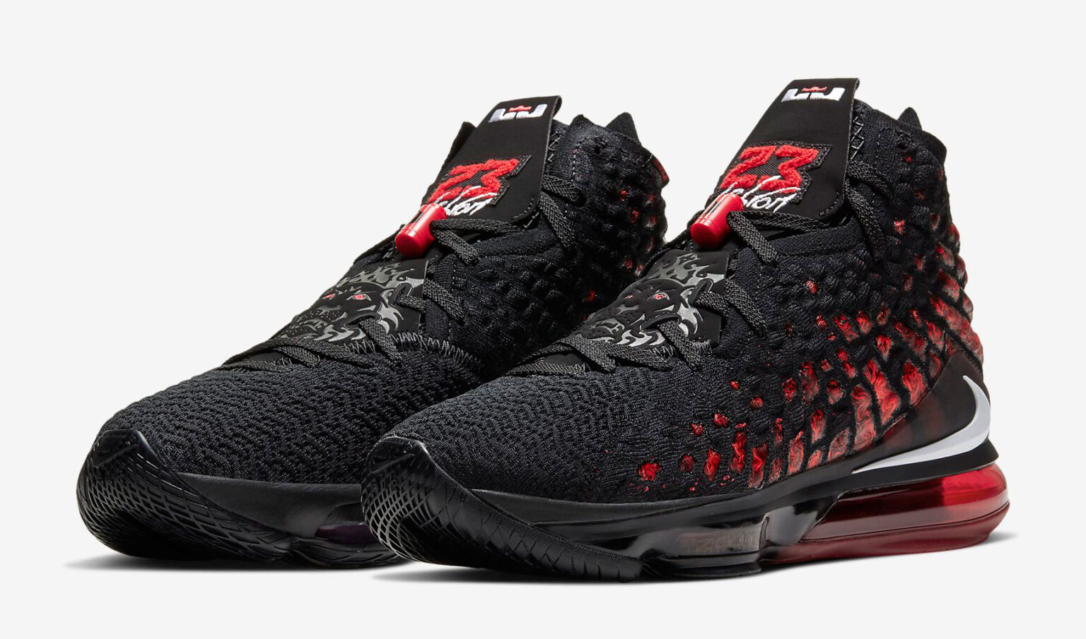 LeBron James Shoe Line Through The Years - Lux Render