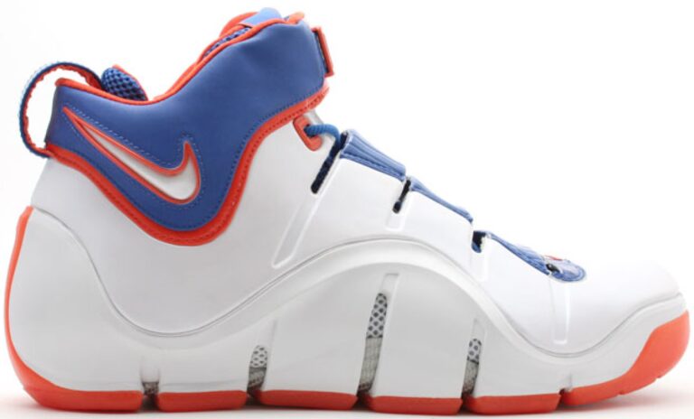 LeBron James Shoe Line Through The Years - Lux Render